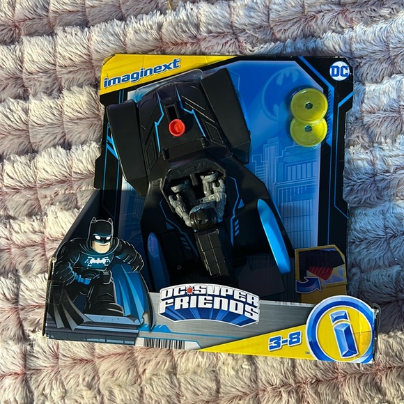 Fisher-Price | Toys | Dc Super Friends Battech Batmobile That Shots ...